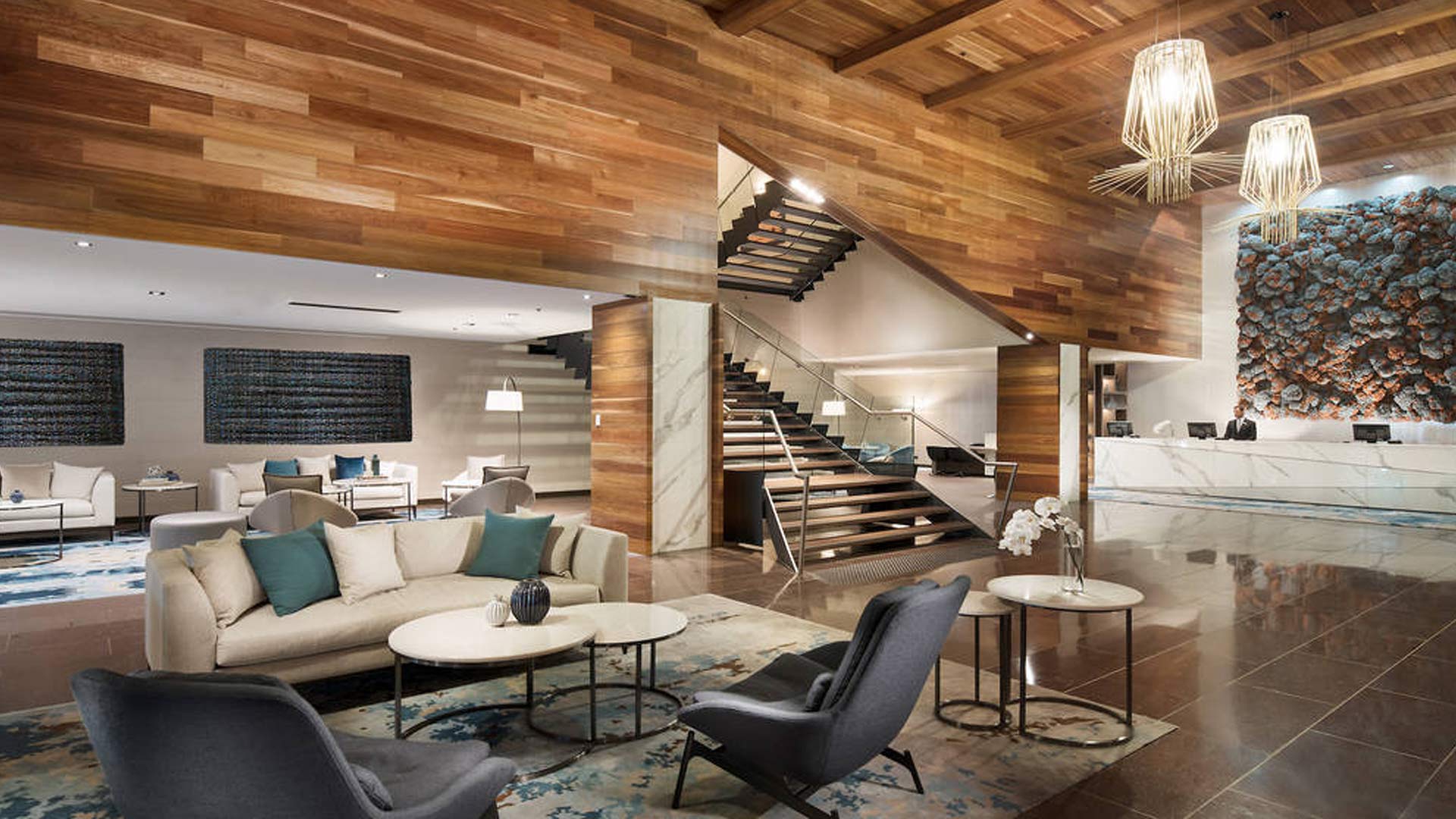 Pan Pacific Melbourne – Our Latest Hotel Project - Designer Rugs