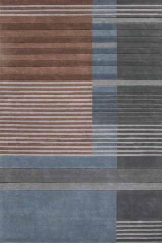 Straight Forward by Evolve Collection | Hand Tufted Designer Rugs