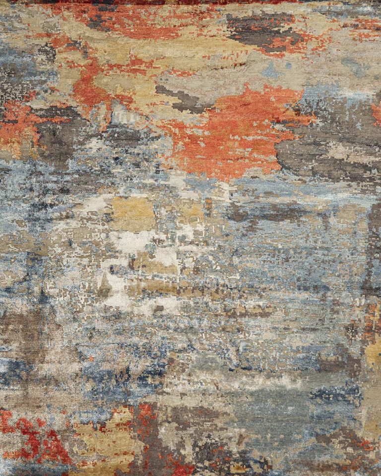 Agate Multi | 270x360cm Hand Knotted Designer Rugs