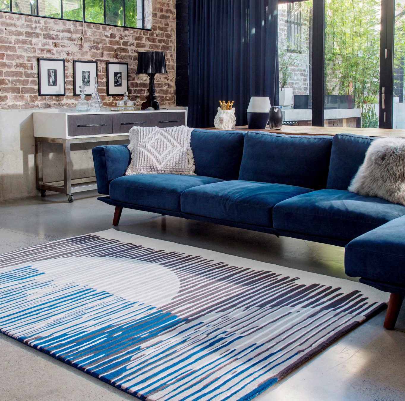 10 Living Room Rugs To Take Your Breath Away - Designer Rugs