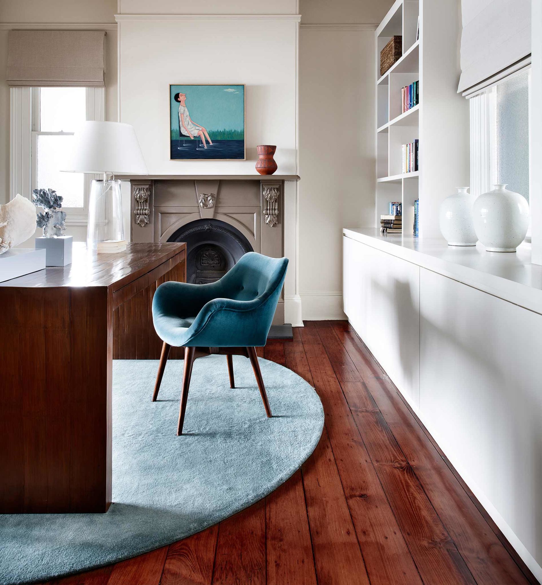 Work and Study in Style: Rugs for the Home Office - Designer Rugs
