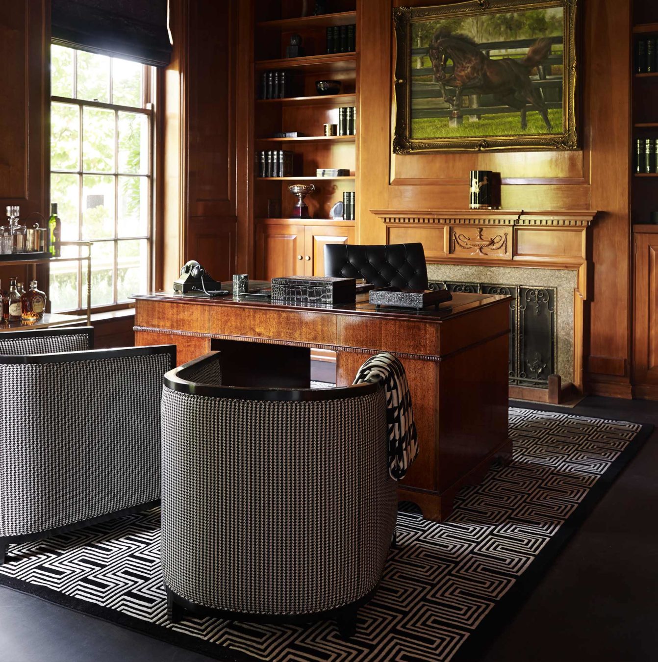 Work and Study in Style: Rugs for the Home Office - Designer Rugs