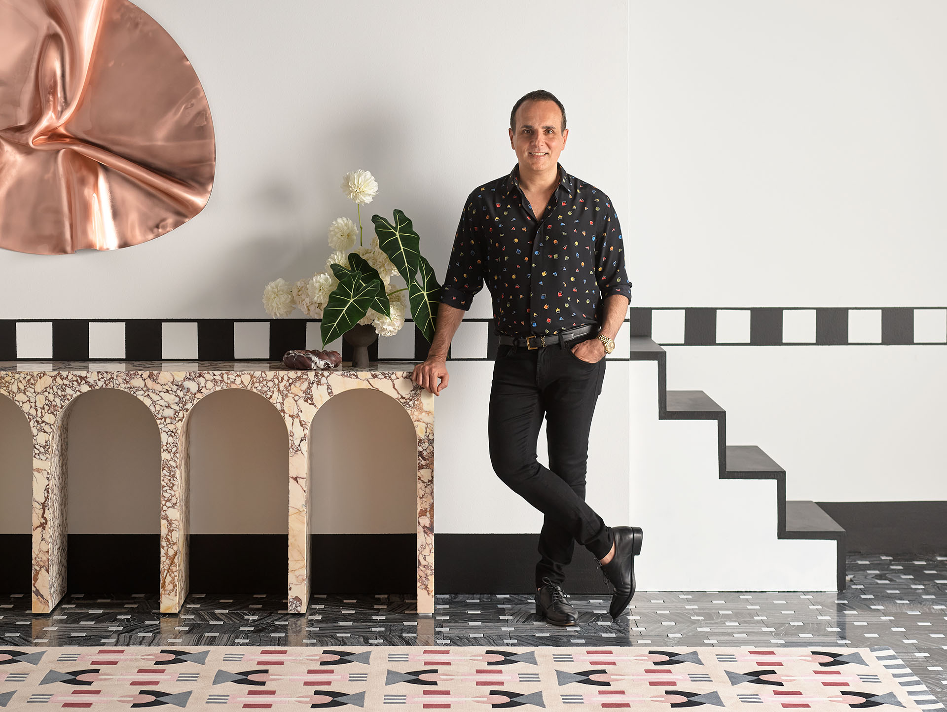 Greg Natale Interview - Designer Rugs