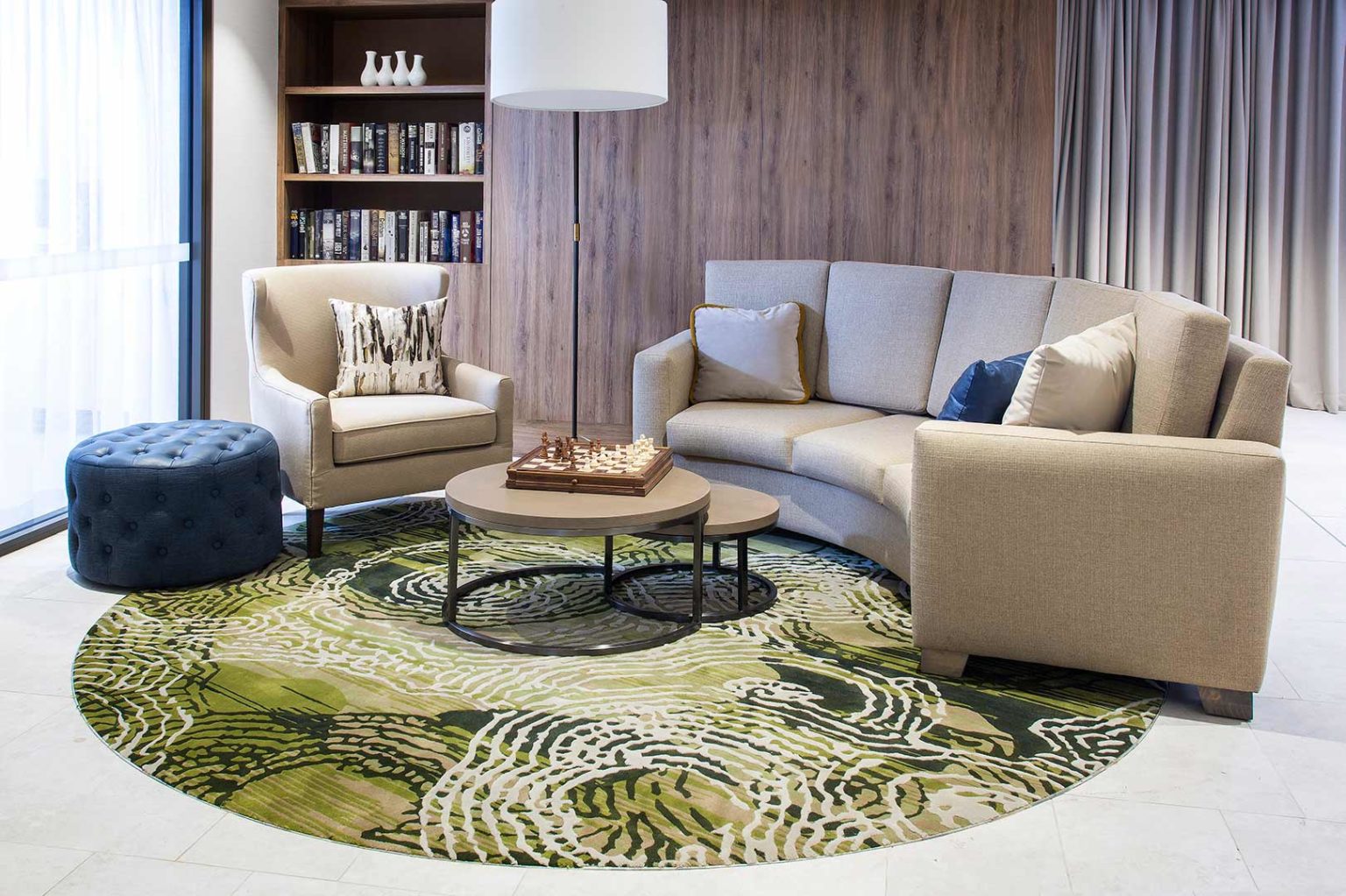 Commercial Projects - Designer Rugs