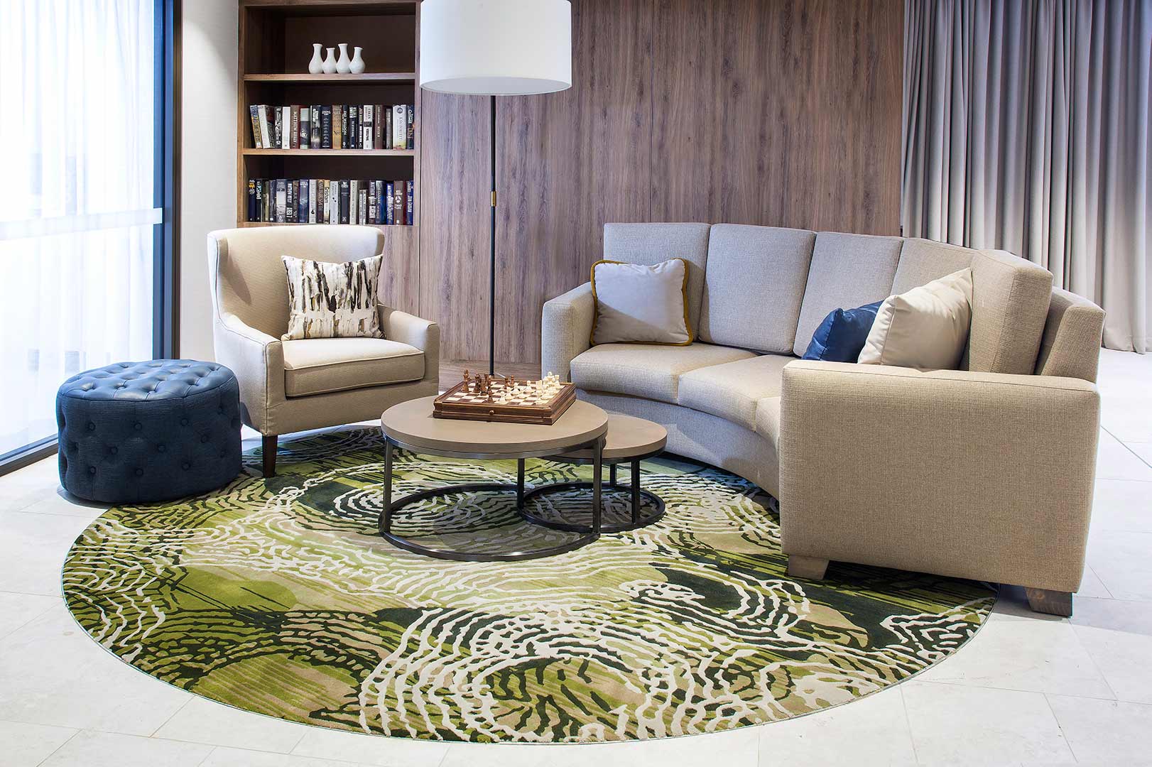 Commercial Projects - Designer Rugs
