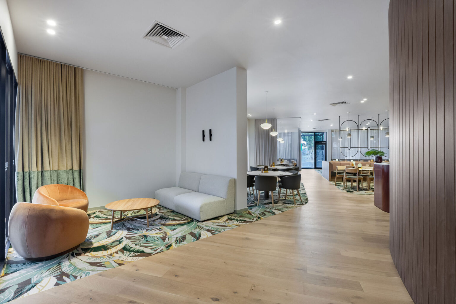 Commercial Projects - Designer Rugs