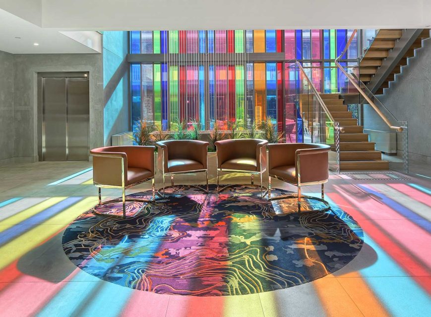 Commercial Projects - Designer Rugs