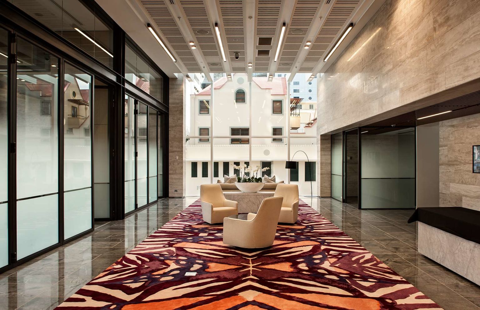Our Workplace Projects - Designer Rugs