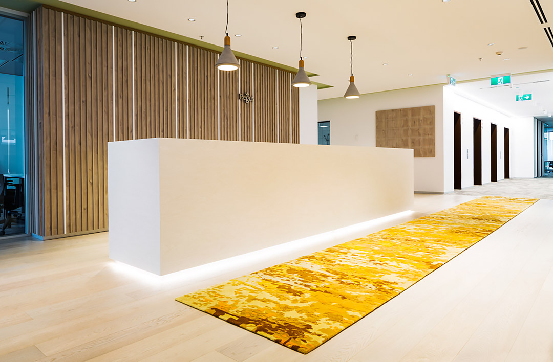 Our Workplace Projects - Designer Rugs