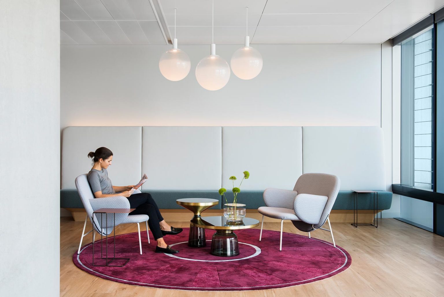 Our Workplace Projects - Designer Rugs
