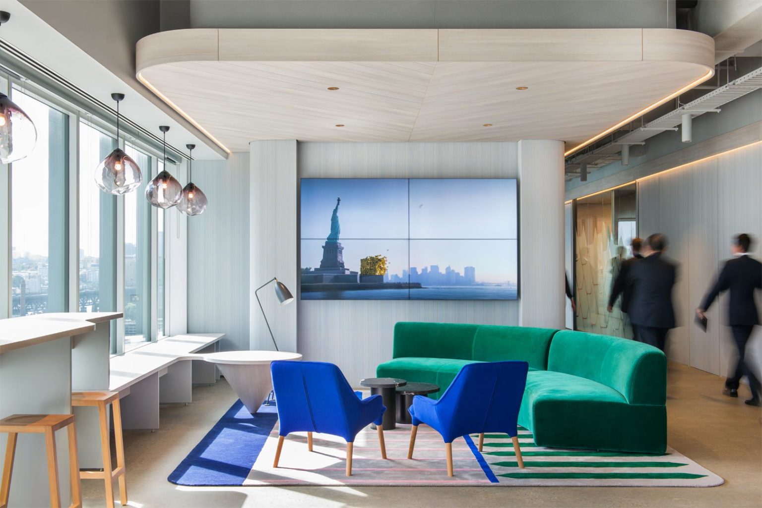 Our Workplace Projects - Designer Rugs