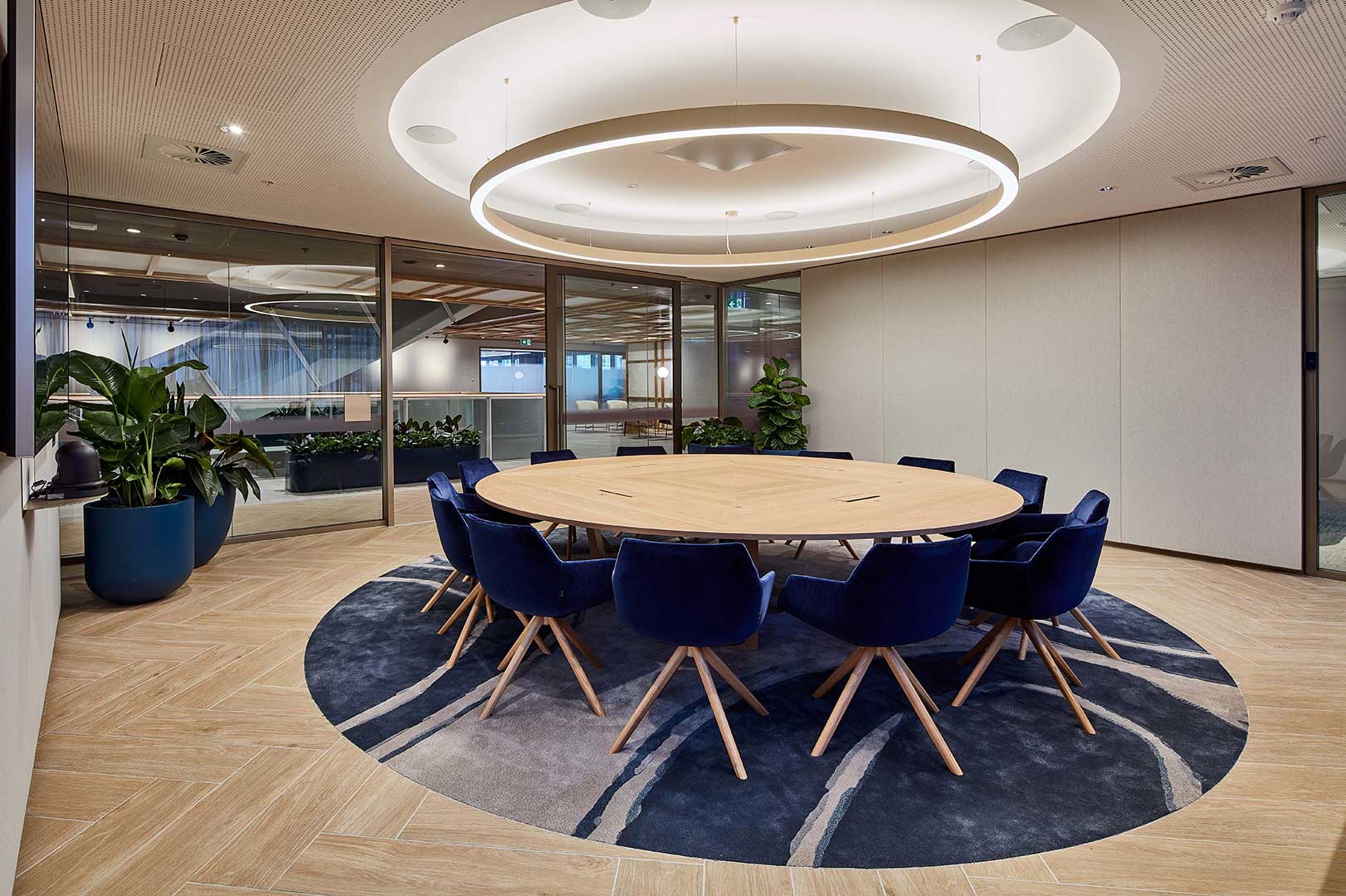 Commercial Projects - Designer Rugs