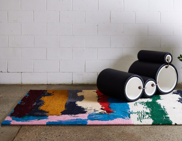Scribbles and Mess | Hand Tufted Designer Rugs