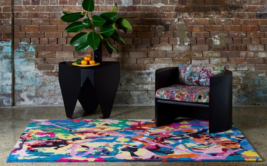 Splat by Jordan Gogos | Hand Tufted Designer Rugs