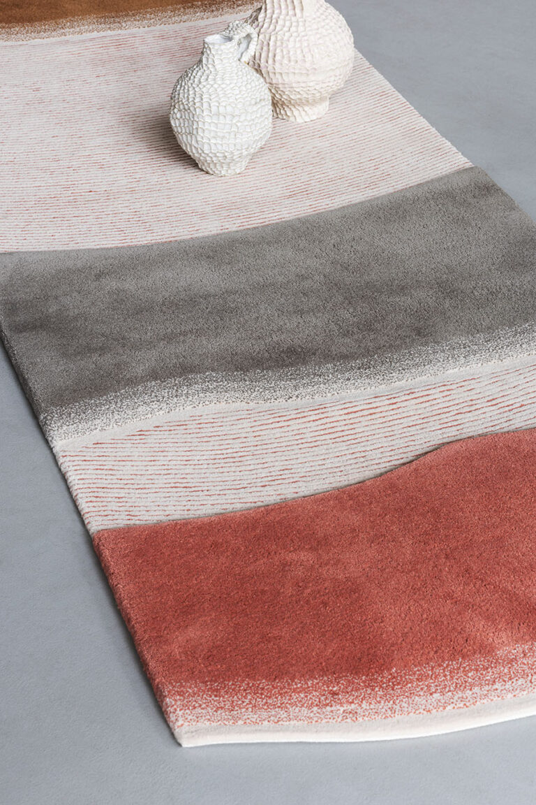 Contour Runner by Bernabeifreeman | Hand Tufted Designer Rugs