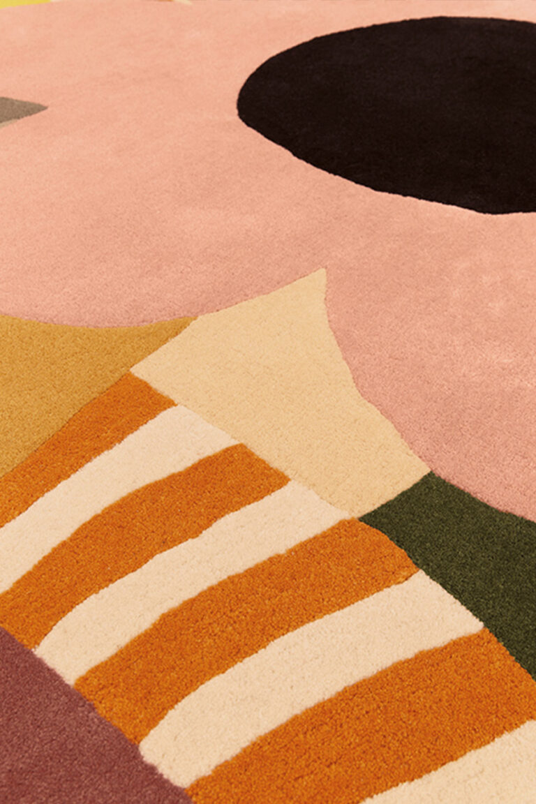 Jumble Garden by Castle | Hand Tufted Designer Rugs