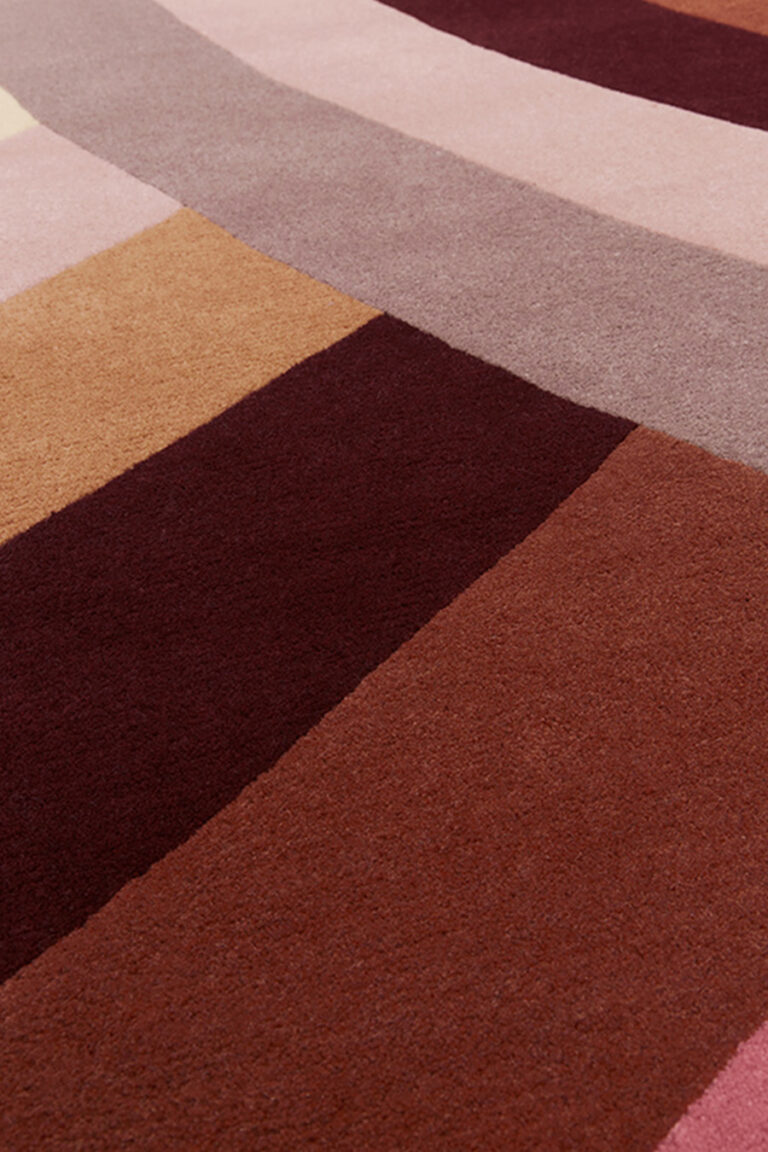 Rainbow by Castle | Hand Tufted Designer Rugs