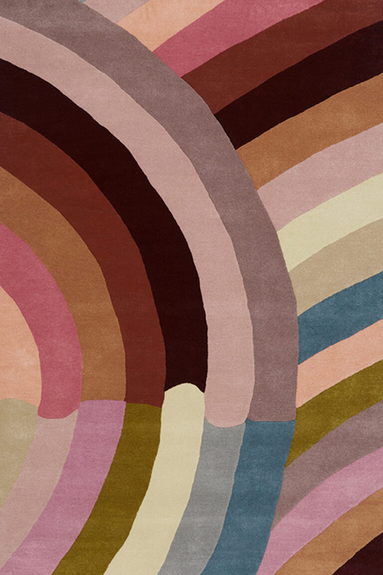 Rainbow by Castle | Hand Tufted Designer Rugs