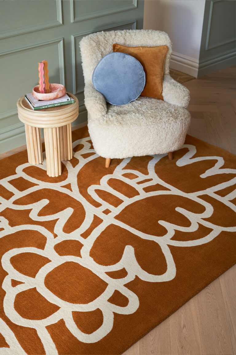 Squiggle by Castle | Hand Tufted Designer Rugs