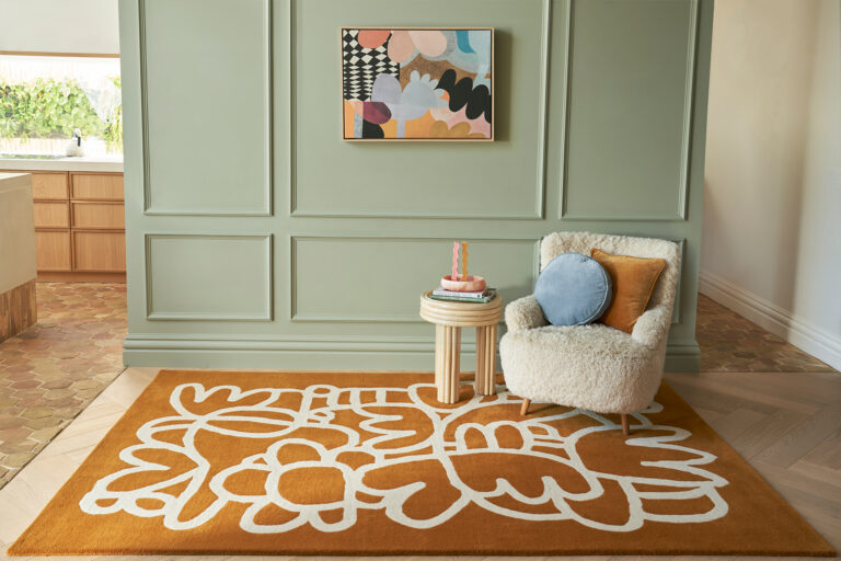 Squiggle by Castle | Hand Tufted Designer Rugs
