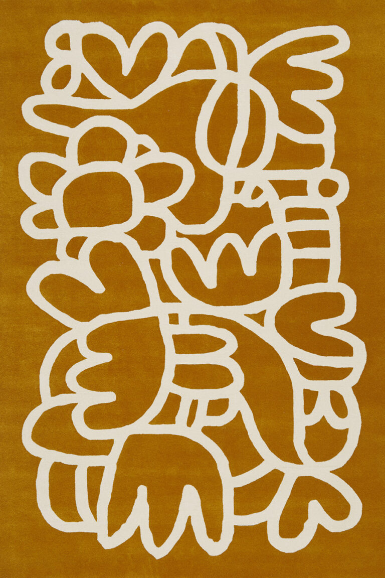 Squiggle by Castle | Hand Tufted Designer Rugs