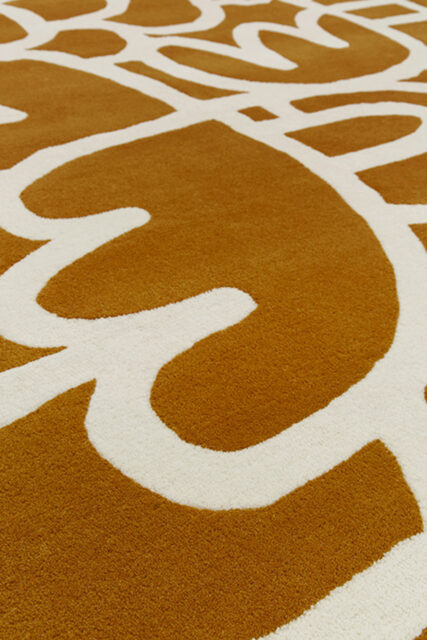 Squiggle by Castle | Hand Tufted Designer Rugs