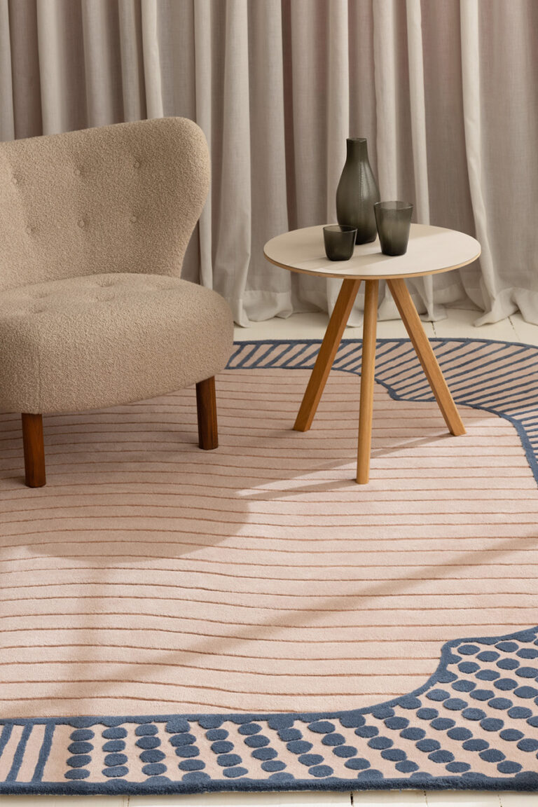 Wavelength by Gavin Harris | Hand Tufted Designer Rugs