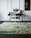 Malachite by Greg Natale | Hand Knotted Designer Rugs