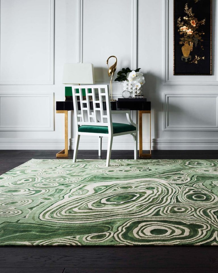 Malachite by Greg Natale | Hand Knotted Designer Rugs