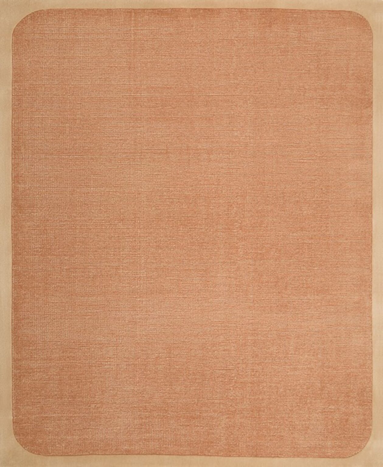 Wolfram Border: Fudge | 240x300cm Hand Tufted Designer Rugs