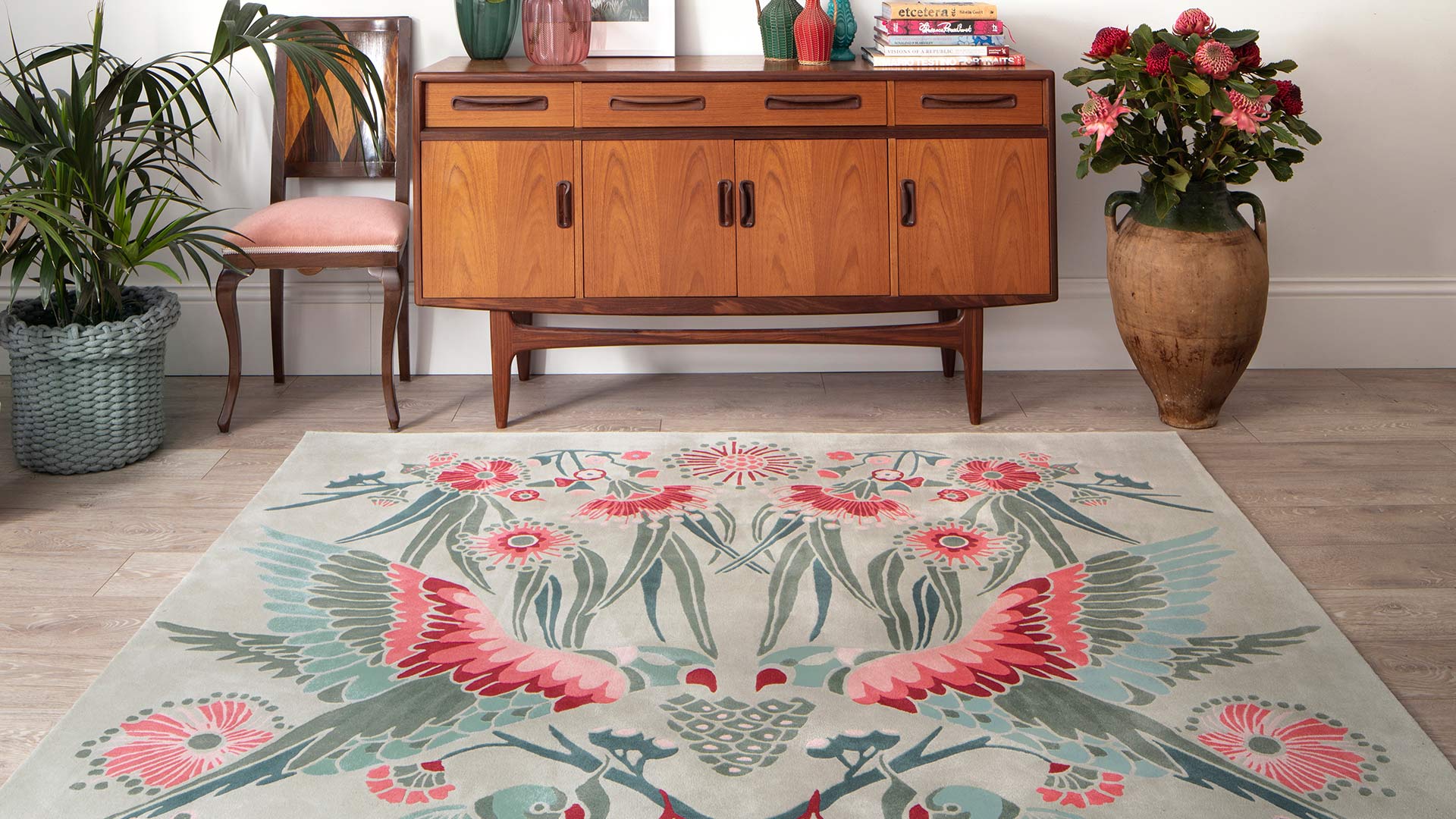 4 Steps to Selecting the Perfect Designer Rug Size - Designer Rugs
