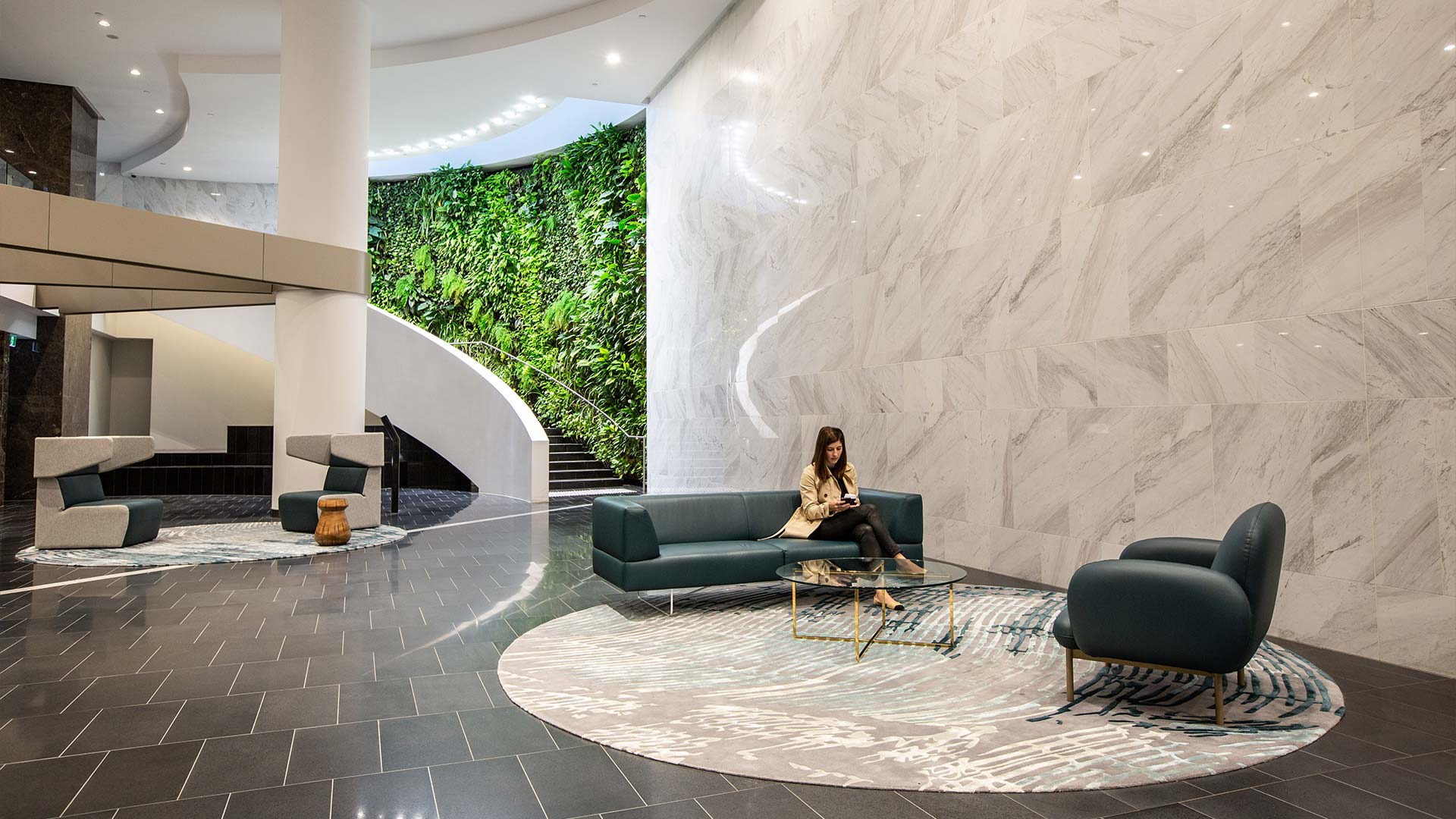 You Are Here: Strategic Design + Sense of Arrival - Designer Rugs