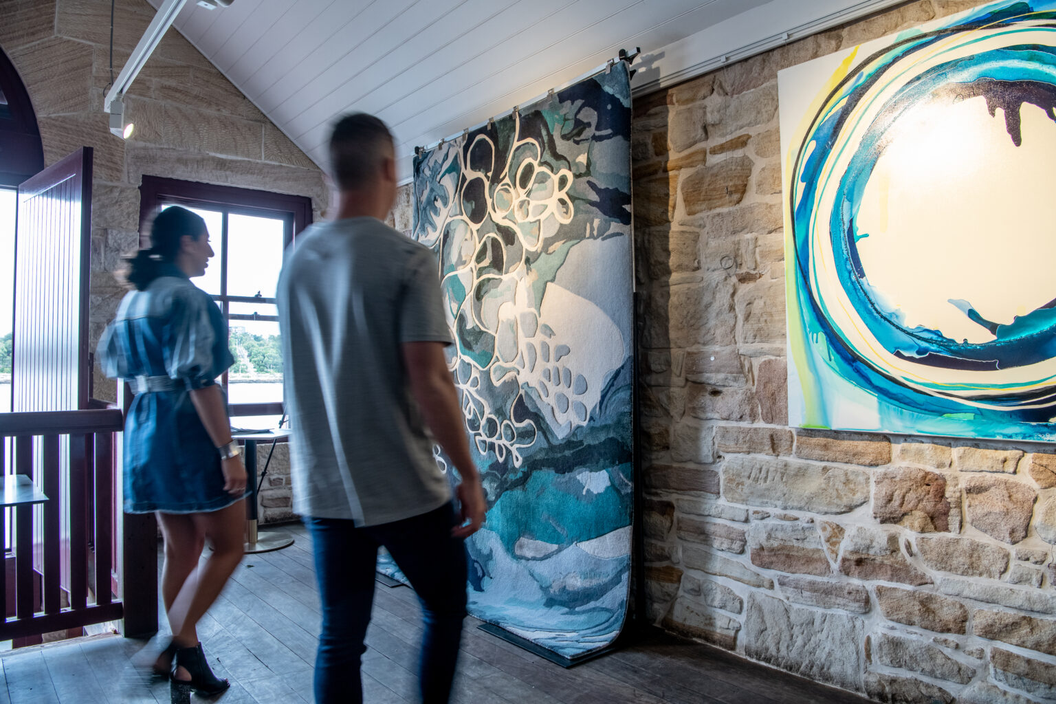 Event: Lara Scolari Launch - Designer Rugs