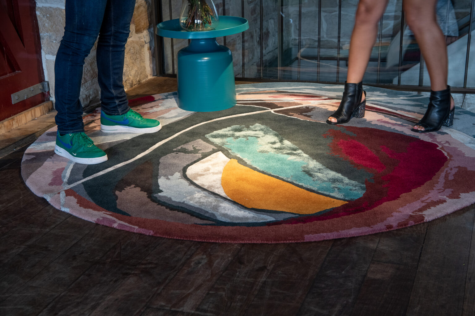 Event: Lara Scolari Launch - Designer Rugs