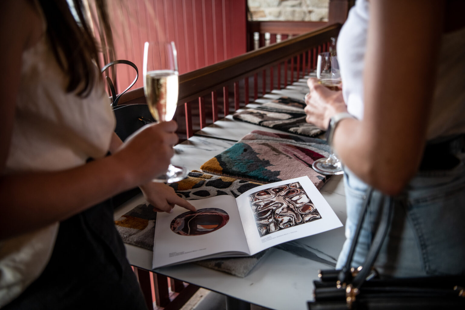 Event: Lara Scolari Launch - Designer Rugs