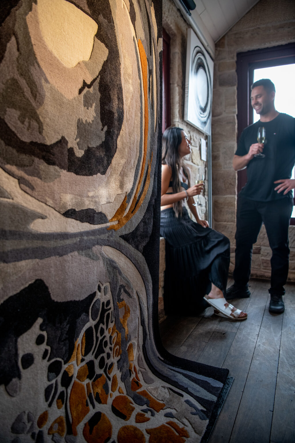 Event: Lara Scolari Launch - Designer Rugs