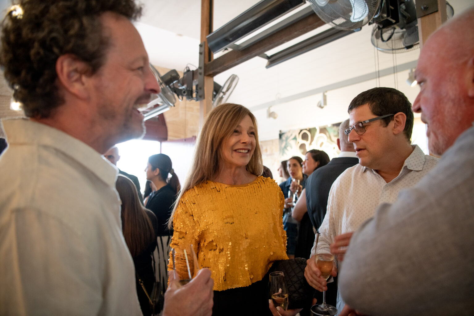 Event: Lara Scolari Launch - Designer Rugs