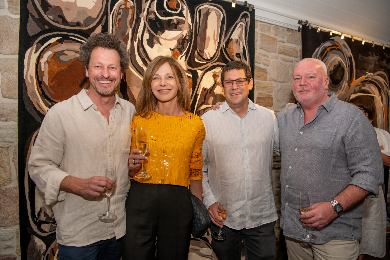 Event: Lara Scolari Launch - Designer Rugs