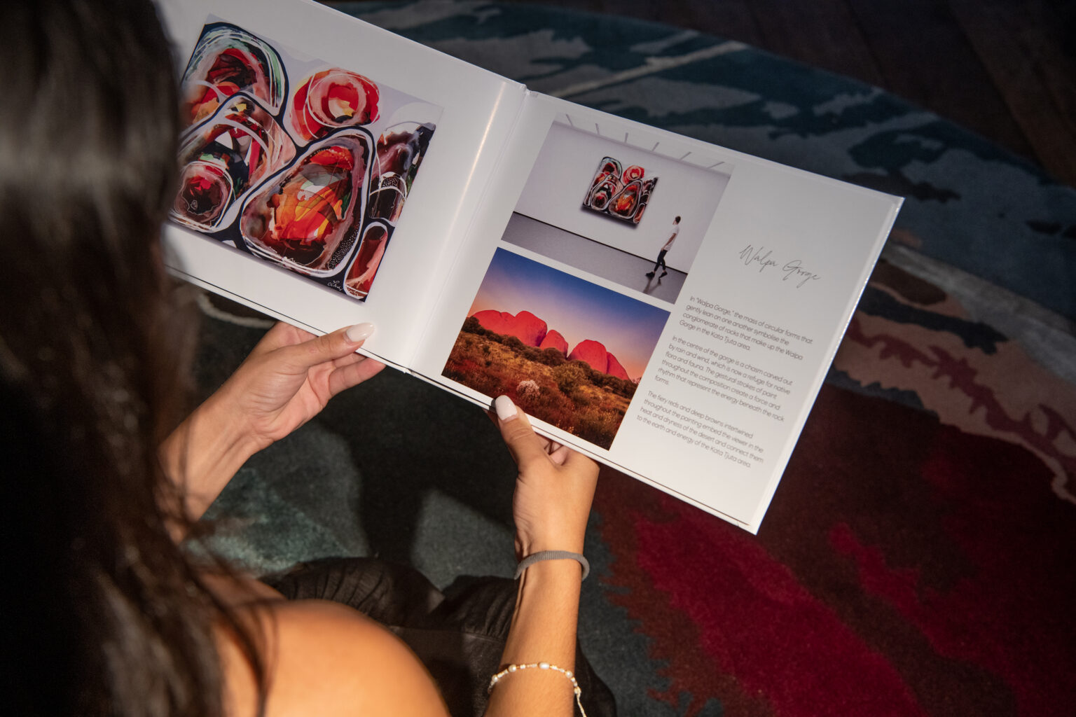 Event: Lara Scolari Launch - Designer Rugs