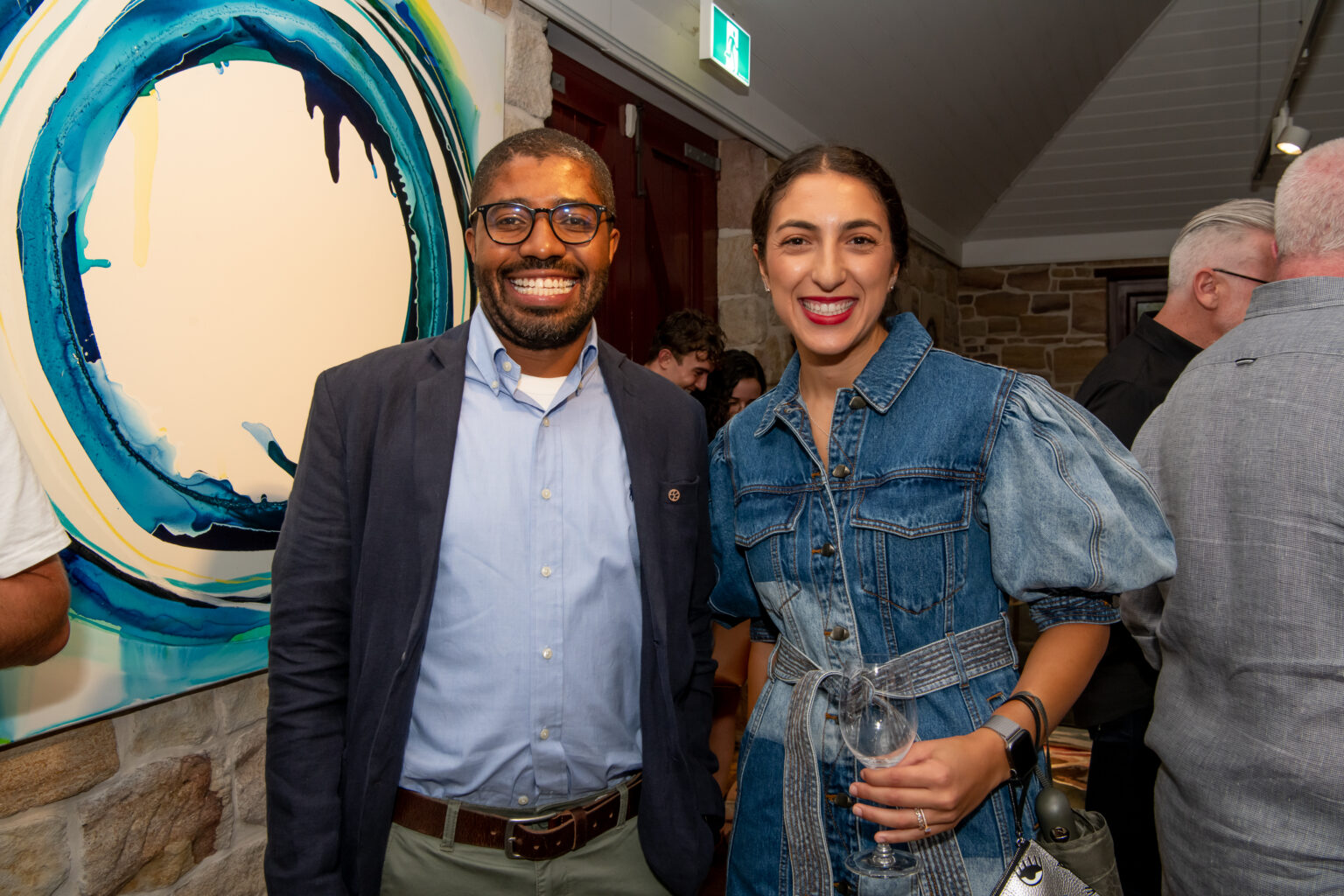 Event: Lara Scolari Launch - Designer Rugs