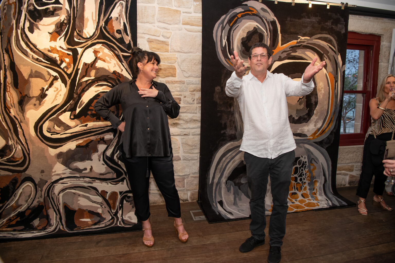 Event: Lara Scolari Launch - Designer Rugs