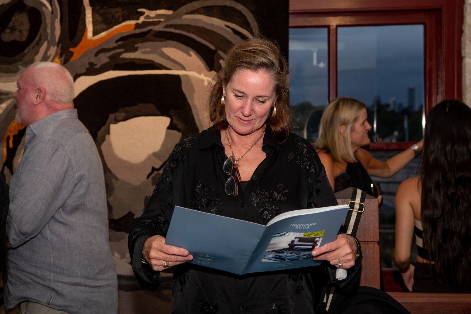 Event: Lara Scolari Launch - Designer Rugs