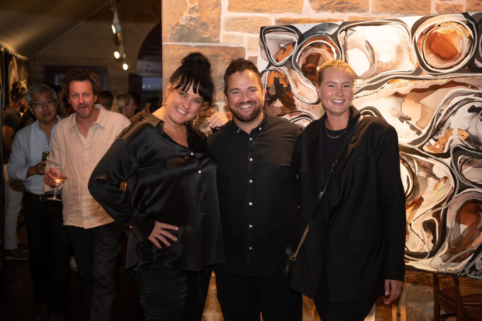 Event: Lara Scolari Launch - Designer Rugs
