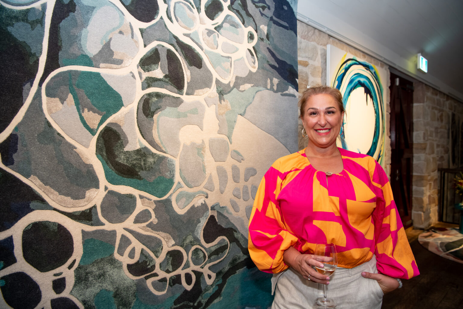 Event: Lara Scolari Launch - Designer Rugs