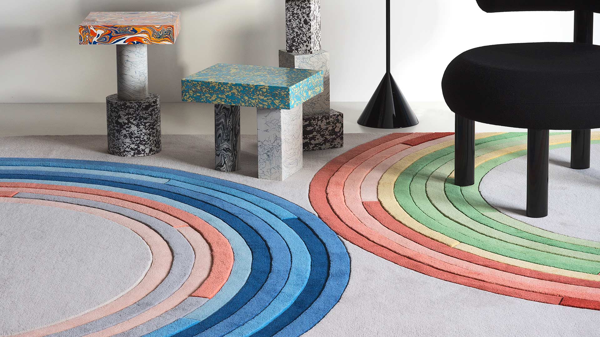 'Circular Logic' by Gavin Harris - Designer Rugs
