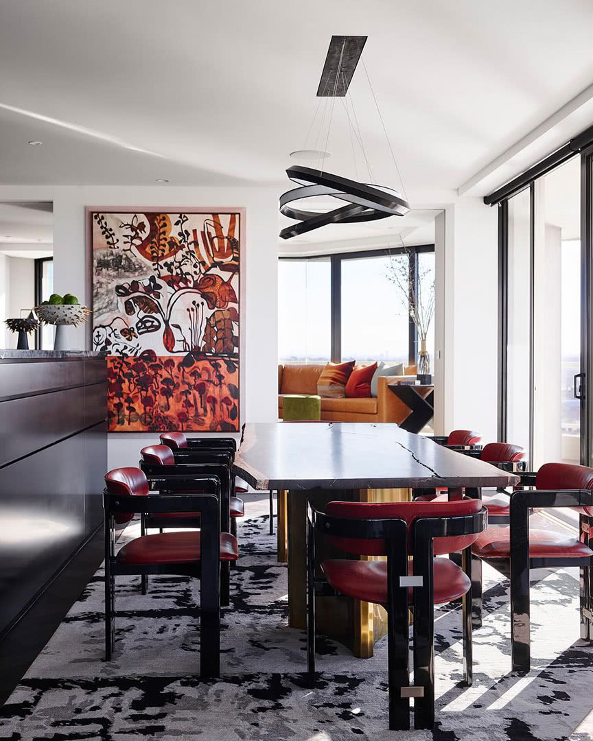 Residential Projects - Designer Rugs