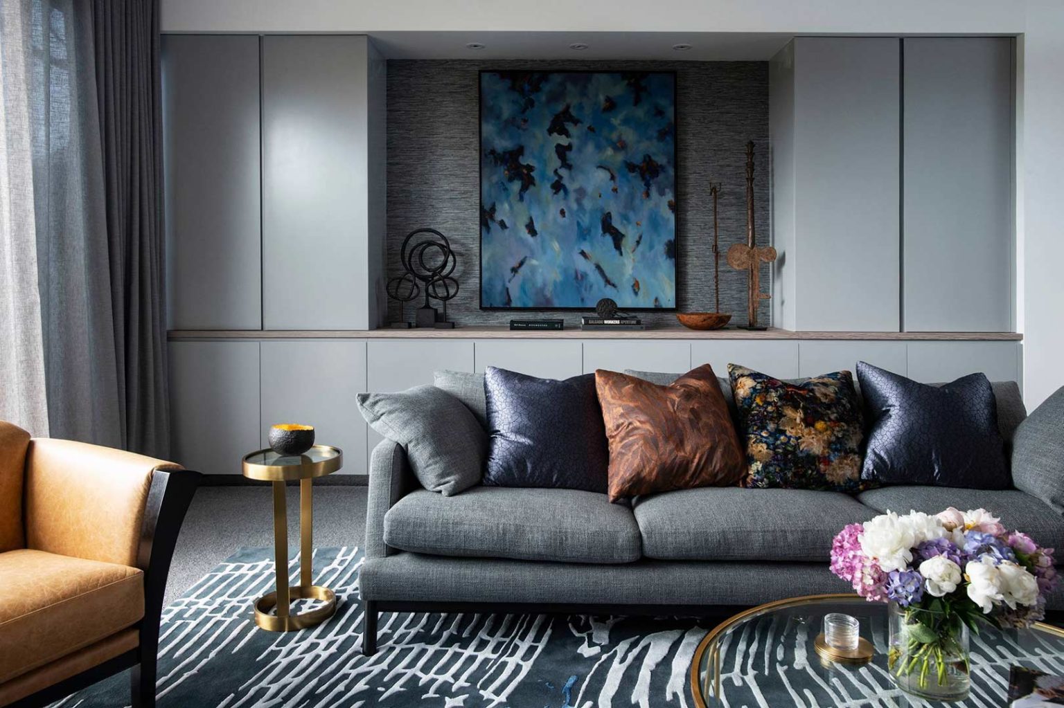Residential Projects - Designer Rugs