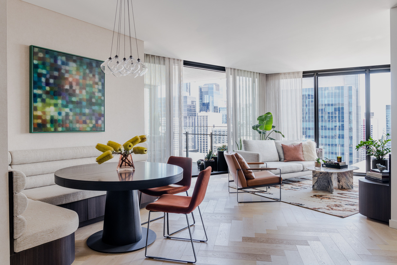 Residential Projects - Designer Rugs