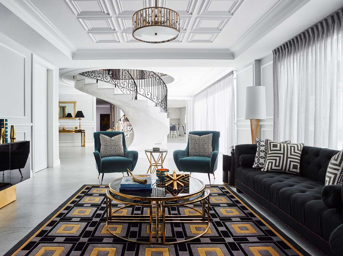 Residential Projects - Designer Rugs