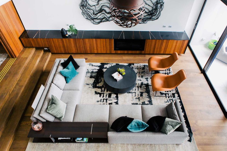 Residential Projects - Designer Rugs